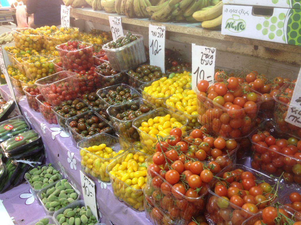 Israeli Produce Calendar - Fun Joel Israel Tours
